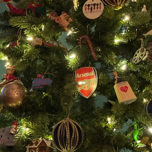 Arsenal Wooden 3D and Inlay Logo | Etsy