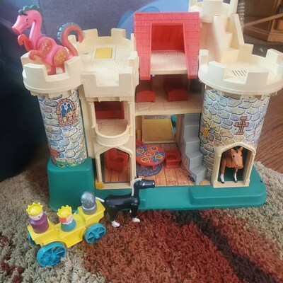 Red Rotary Phone, Vintage Retro Dial up Telephone, 1970s Working Phone ...