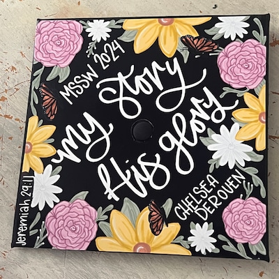 Graduation Cap Topper Nemo Dory Matching Twins Customizable ...