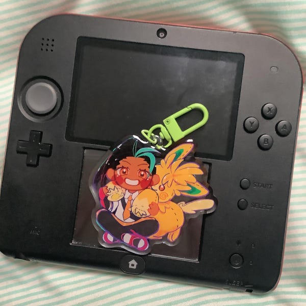 Spyke/murch Acrylic Keyrings - Etsy