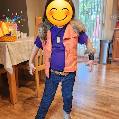 Disney Zombies 2 Movie Wynter/winter Halloween Costume Vest Shirt and ...