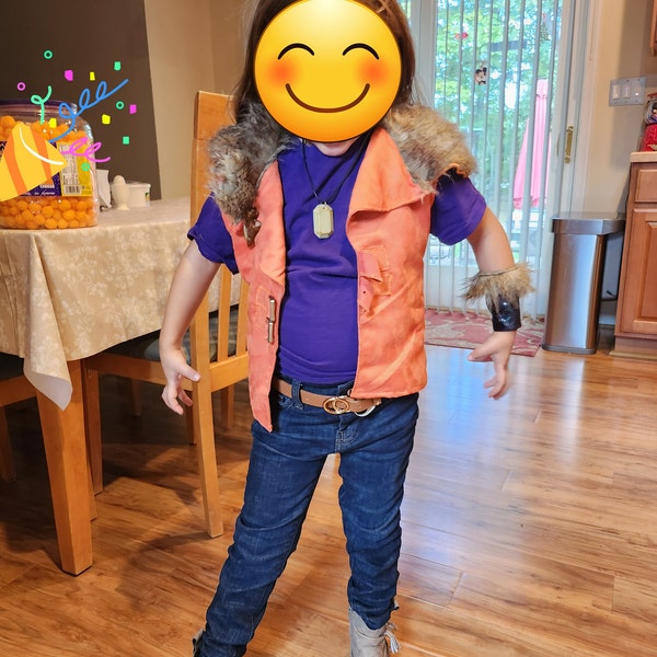 Disney Zombies 2 Movie Wynter/winter Halloween Costume Vest Shirt and ...