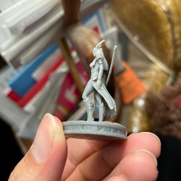 Grotesque Female Abomination Demon (3 Sizes) | 90mm Tall | 28mm Scale ...