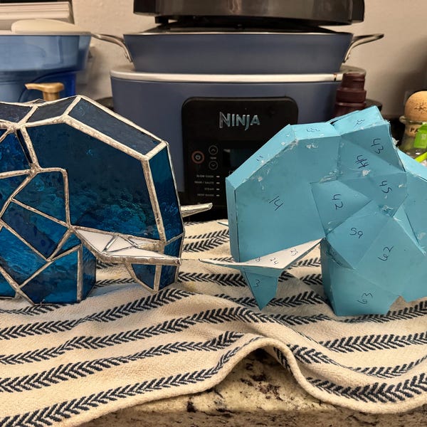 Dodo Papercraft Template - DIY Dodo Bird Decor, Dodo Art, Printable PDF ...