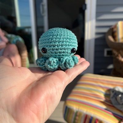 NO SEW Crochet Amigurumi Ray Pattern Sting Ray Manta Ray - Etsy