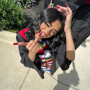 Embroidered Serape Sash, Graduation Serape, Mexican Sash, Serape ...