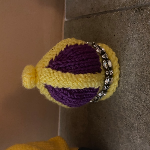 Choir Bunny Ferrero Rocher Cover Knitting Pattern, Christmas Knitting ...