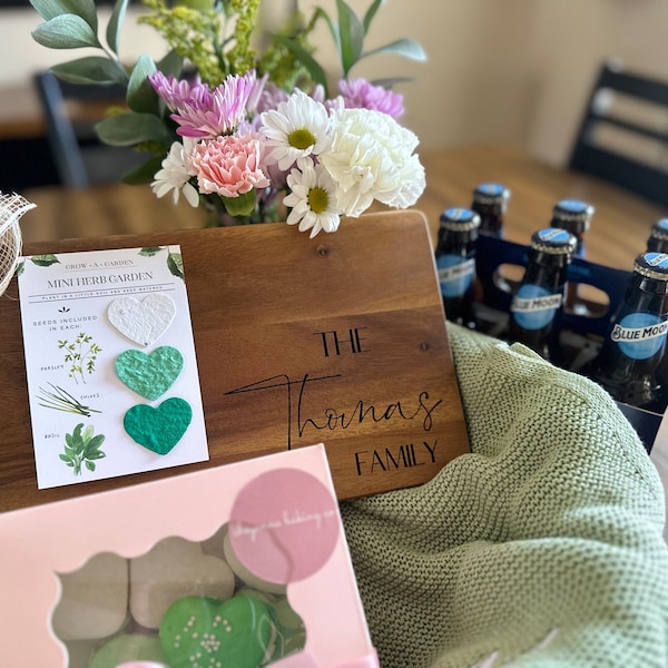 Grownotes™ Grow-a-garden Mini Tri-herb Garden, Basil, Chives, Parsley ...