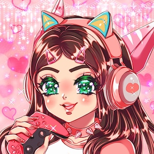 Custom Pngtuber Commission PNG Avatar for Streaming Twitch - Etsy