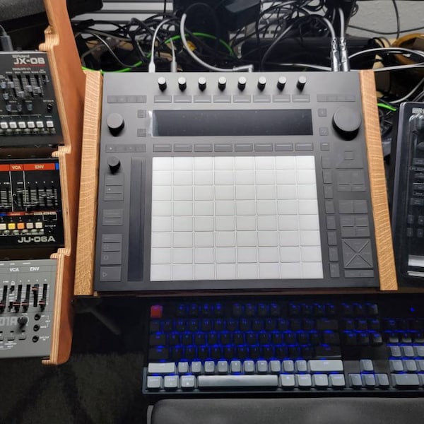 Ableton Push Stand // Desktop Rack for Ableton Live Push 2 or 3 ...