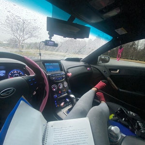 4pcs JDM Sakura Wave Black Fabric Floor Mats Interior Carpets - Etsy