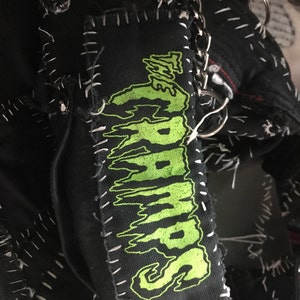 Circle Jerks DIY Patch Punk Crust Black Flag off Leftover - Etsy