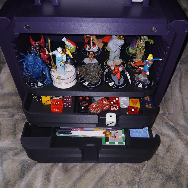 Heroclix Clix Case Ammo Box Edition - Etsy