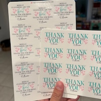 Sample Sticker Pack, 3.5 Sheets Sample Bundle, Happy Mail Sticker Set ...