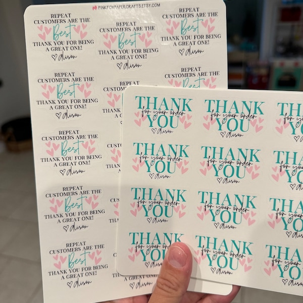 Handle With Care, Do Not Bend, Fragile, Shipping Stickers, Handmade ...