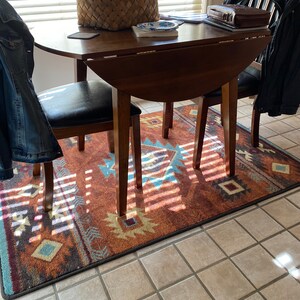 Rustic Rug Rustic Area Rug Rustic Decor Rustic Home Decor - Etsy