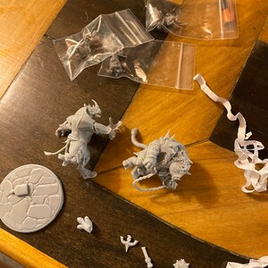 Tangur Rider of the Wolf Rats Signum Workshop Printed - Etsy