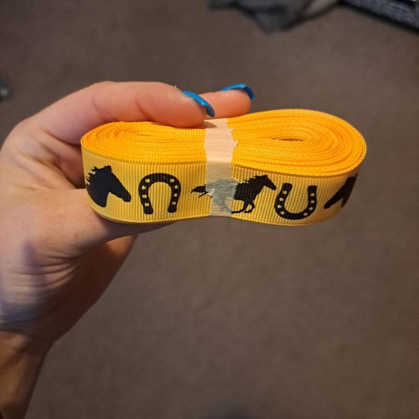 3/8" Paw Print Grosgrain Ribbon 1yd- Ribbon by the Yard Back to School ...