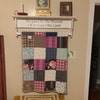Primitive Quilt Shelf With or Without cozy Quilt Saying. - Etsy