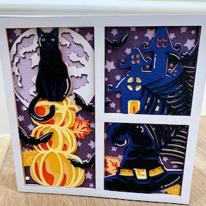 3D Layered Chess SVG PDF EPS, Chess Shadow Box, Playing Cards 3D Svg ...