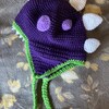 Super Cool Inside Out, SADNESS Inspired Knitted Hat, All Sizes - Etsy
