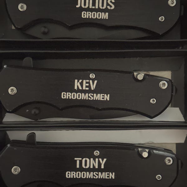 Gift for Dad, Personalized Grill Set, Custom Father's Day Gift, BBQ ...