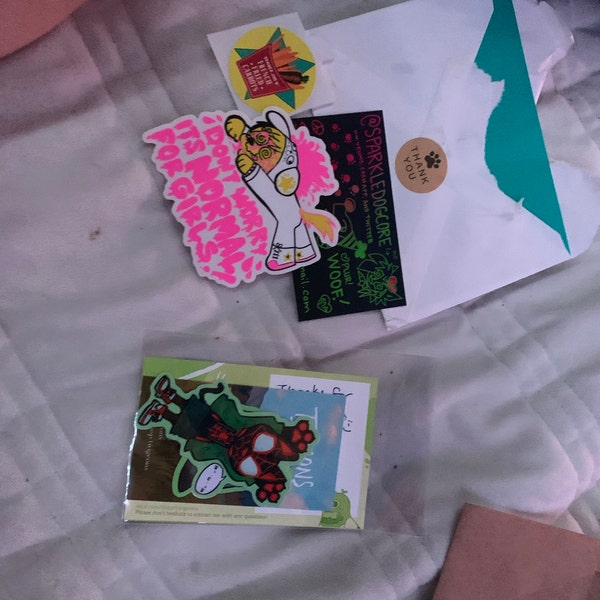 Assorted Spiderverse Vinyl Stickers - Etsy