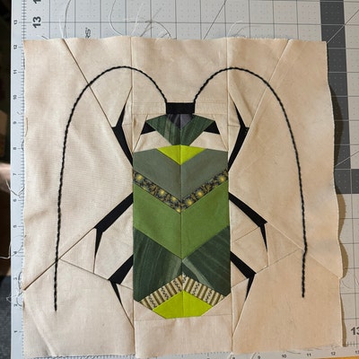 Bee Quilt Pattern / PDF Pattern / Foundation Paper Piecing / FPP ...