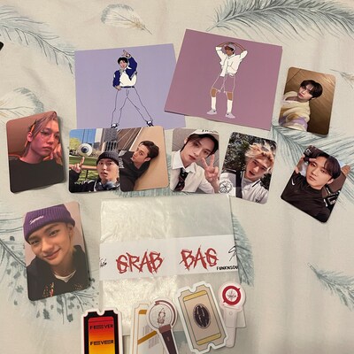 TXT Blue Hour Inspired Bookmarks - Etsy