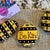 Set of 3 Bee Painted Rocks Be Kind Bumblebee Stones for Decoration ...