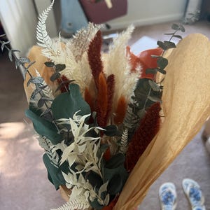 Terracotta Rust Cake Flowers, Flat Lay Flowers, DIY/ Wedding Flowers ...