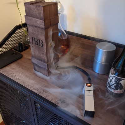 Cocktail Smoking Box Cocktail Smoking Kit - Etsy