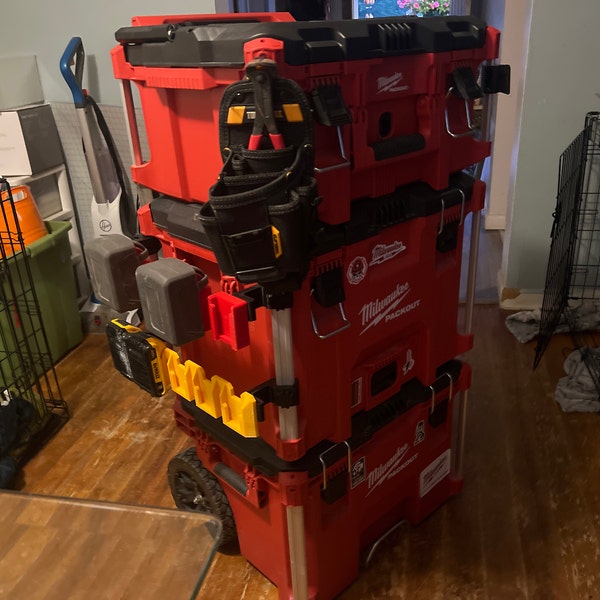 Milwaukee Packout Mod | Milwaukee Packout Mount | Magnetic Bar Mount ...