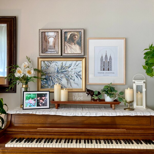 Christian Office Sign, Scripture Wall Art, Farmhouse Wood Sign, Working ...