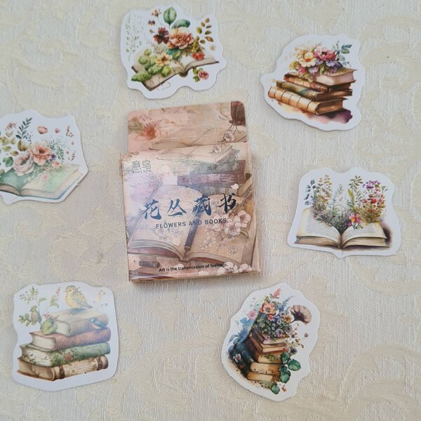 Black & White Flower Grey Stickers Leaf Plant Floral Rose Scrapbook ...