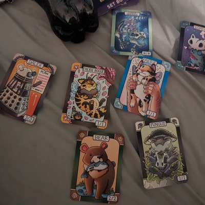 5 Cat // Rin and Seri // Tokens for Magic the Gathering - Etsy