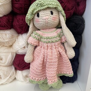 Mayte 17 Amigurumi Doll Crochet Pattern PDF - Etsy