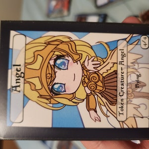 Chibi Mtg Pick Any 5 Creature Tokens, Emblems, or Lands Super Adorable ...