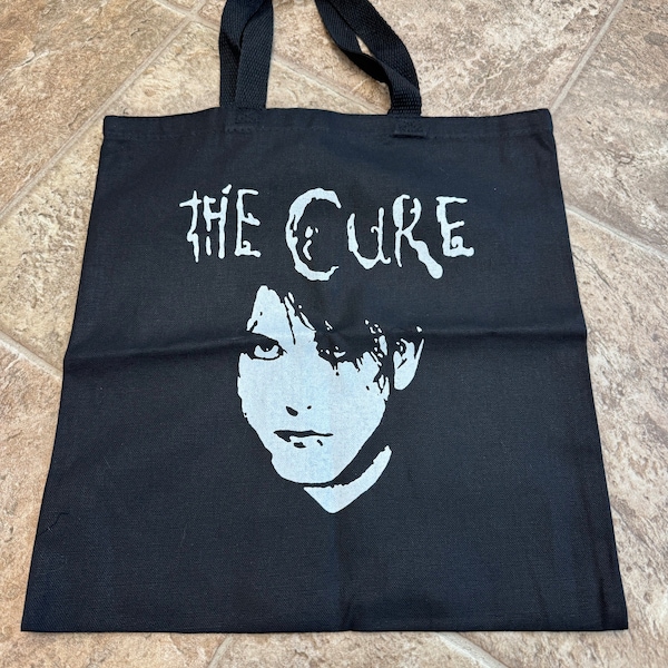 Tote Bag the Cure Goth Gothic Deathrock Punk - Etsy