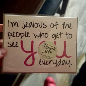 Cute Sarcastic Long Distance Relationship Greeting Card, Long Distance ...