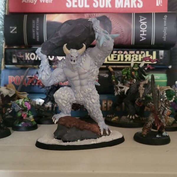 Female Barbarian Warrior Xena | Premium 3D Printed Fantasy Tabletop ...