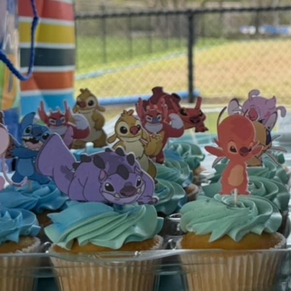 Leroy & Stitch Experiments SVG Png Cliparts Bundle, Lilo and Stitch SVG ...