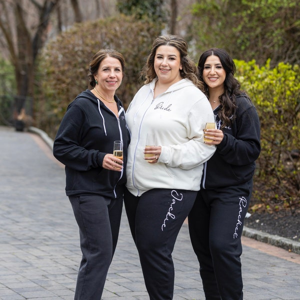 Getting Ready Outfit for Bridesmaids, Mother of the Bride and Groom ...