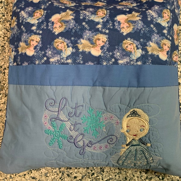 Let It Go Embroidery Design- Instant Download - Etsy