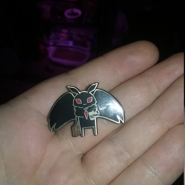Cryptid Business Enamel Pins - Etsy