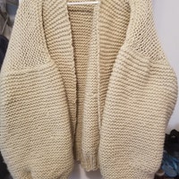Downtown Cardigan Knit Pattern - Etsy Canada