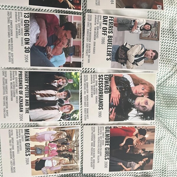 Custom Movie Poster Stickers, TV Show Poster Stickers, Laptop Stickers ...