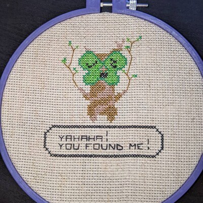 PDF Pattern Splatoon Squids Cross Stitch - Etsy