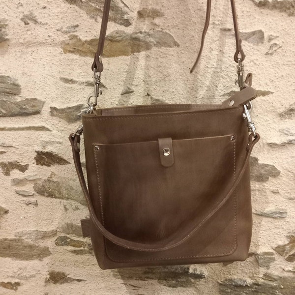 Leather Laptop Bag Women Camel Color, Laptop Bag for 13 Laptop, Large ...