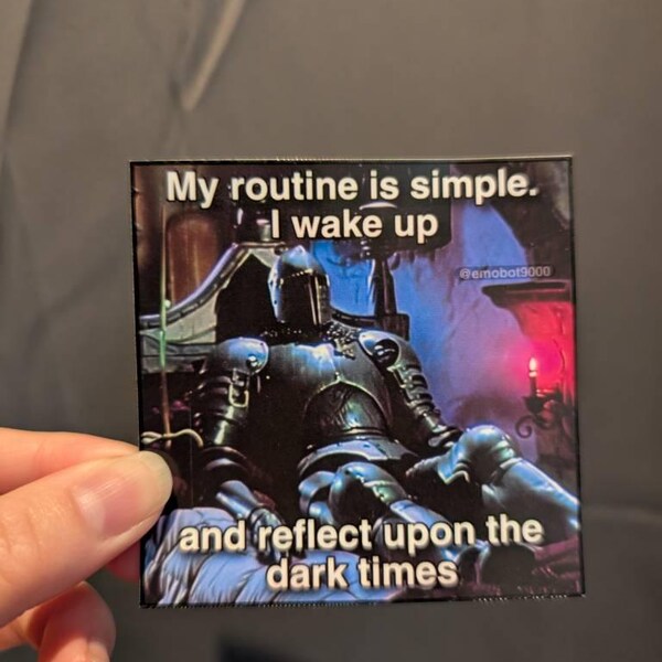 Do Not Claim to Be Whimsical | the Frog Mage Meme 8x10 Print - Etsy